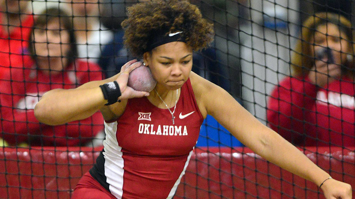 Woodard opens 2016 with massive Shot Put PR and No. 12 U.S. ranking ...