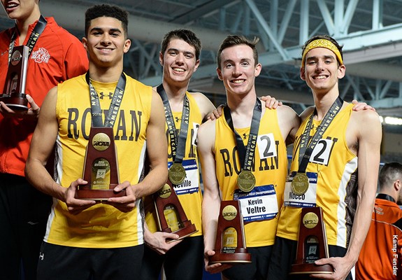 Rowan men take 3rd at NCAA Division 3 indoor nationals – best finish in ...