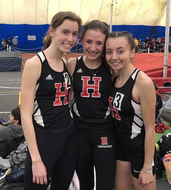 Haddonfield girls sweep Group 2 1,600 at sectionals with huge PRs for ...