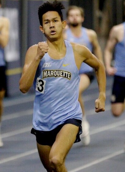 Haddonfield’s Zachariah Murray shatters Marquette school record in 400 ...